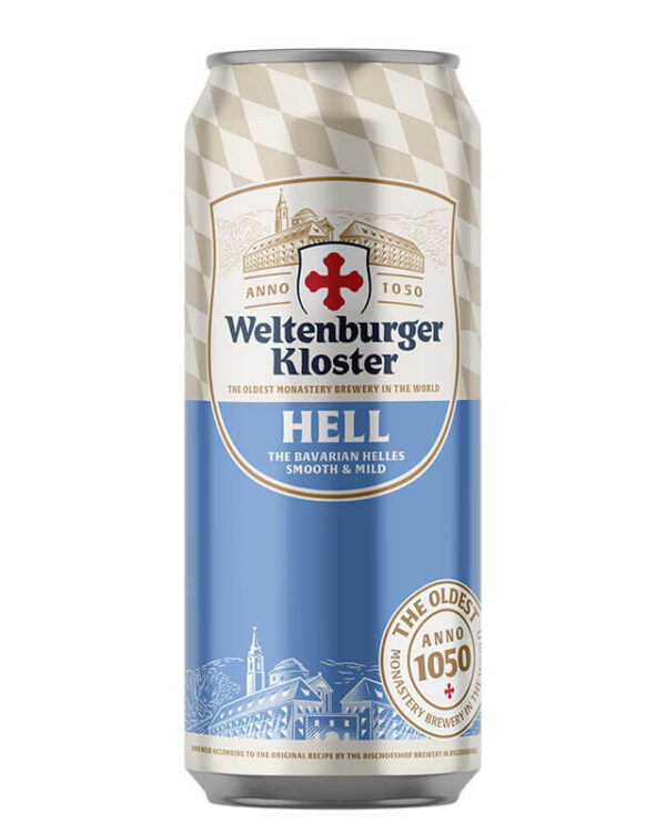 Weltenburger-Bavarian-Hell - Artisanal Imports